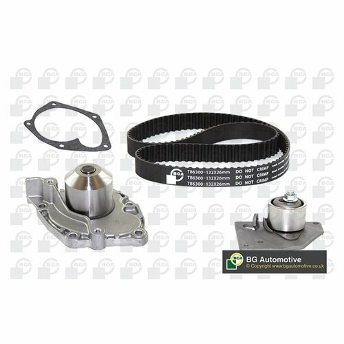Комплект (ремень + ролик + водяной насос) Bga TB6300CPK