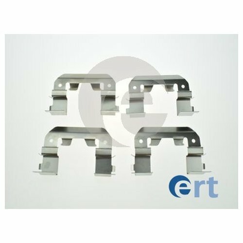 Комплект монтажный тормозных колодок Ert 420208 для Hyundai Genesis, Santa Fe I, II, III; Kia Sorento II