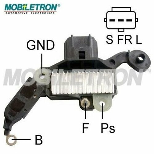 Регулятор генератора Mobiletron VR-F911, 14 V, 14,5 V
