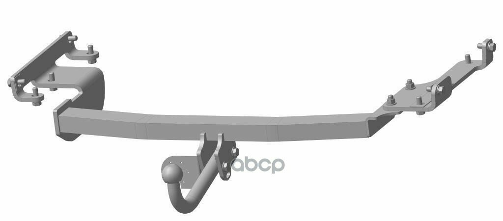 Фаркоп Nissan Murano 2005-2008 Тип шара: A. Нагрузки: 1500/80 кг ORIS арт. 4351-A