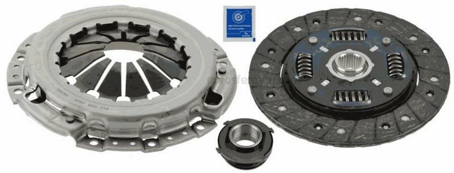 SACHS 3000951475 Комплект сцепления KIA PICANTO (TA) 1.0 BI-FUEL 11>