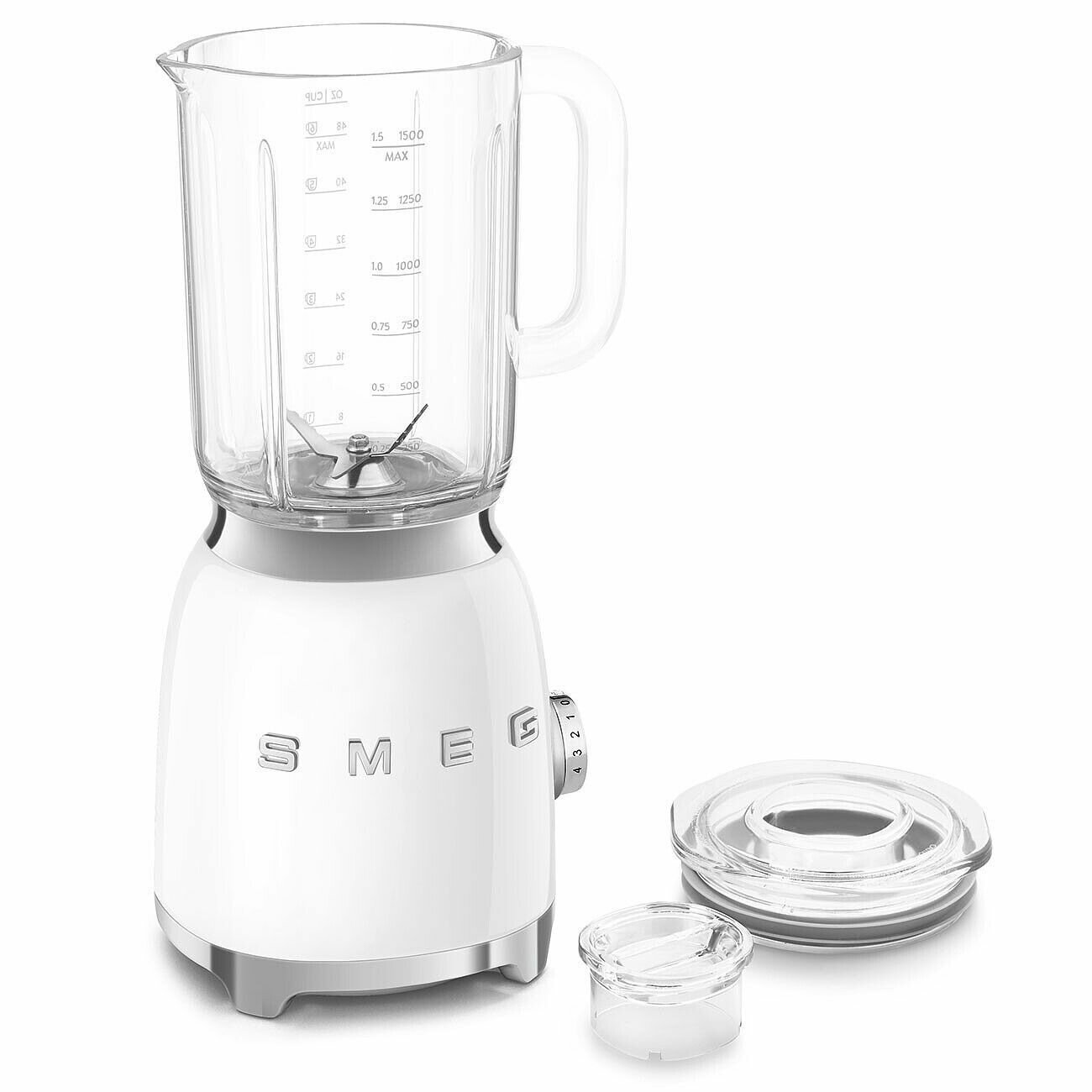 Блендер стационарный Smeg BLF03WHEU — фото 1