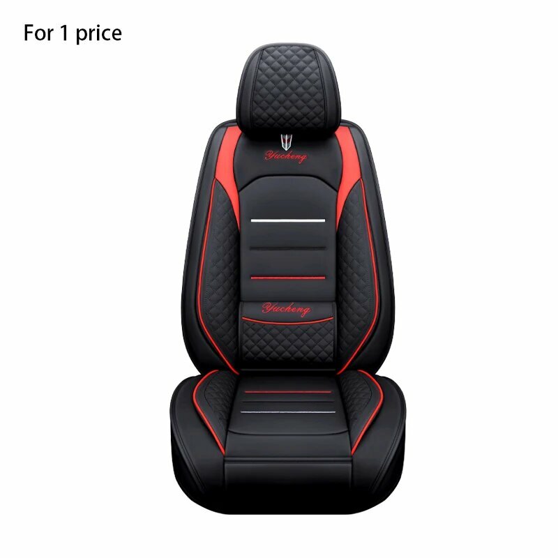 Чехол на автомобильное сиденье для Mazda 3 Bk 6 Gg 6 Gh Cx3 Gj 626 Demio 323 Cx5 Cx7 Cx9 Cx8 Cx30, универсальные кожаные автомобильные аксессуары