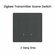 MOES ZigBee 2 Gang Grey Scene Switch