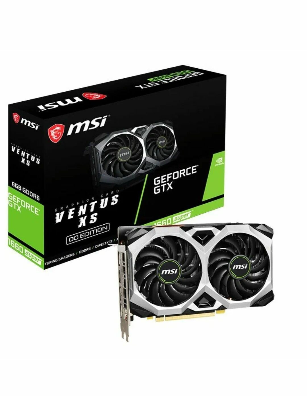 Видеокарта GTX 1660 Super