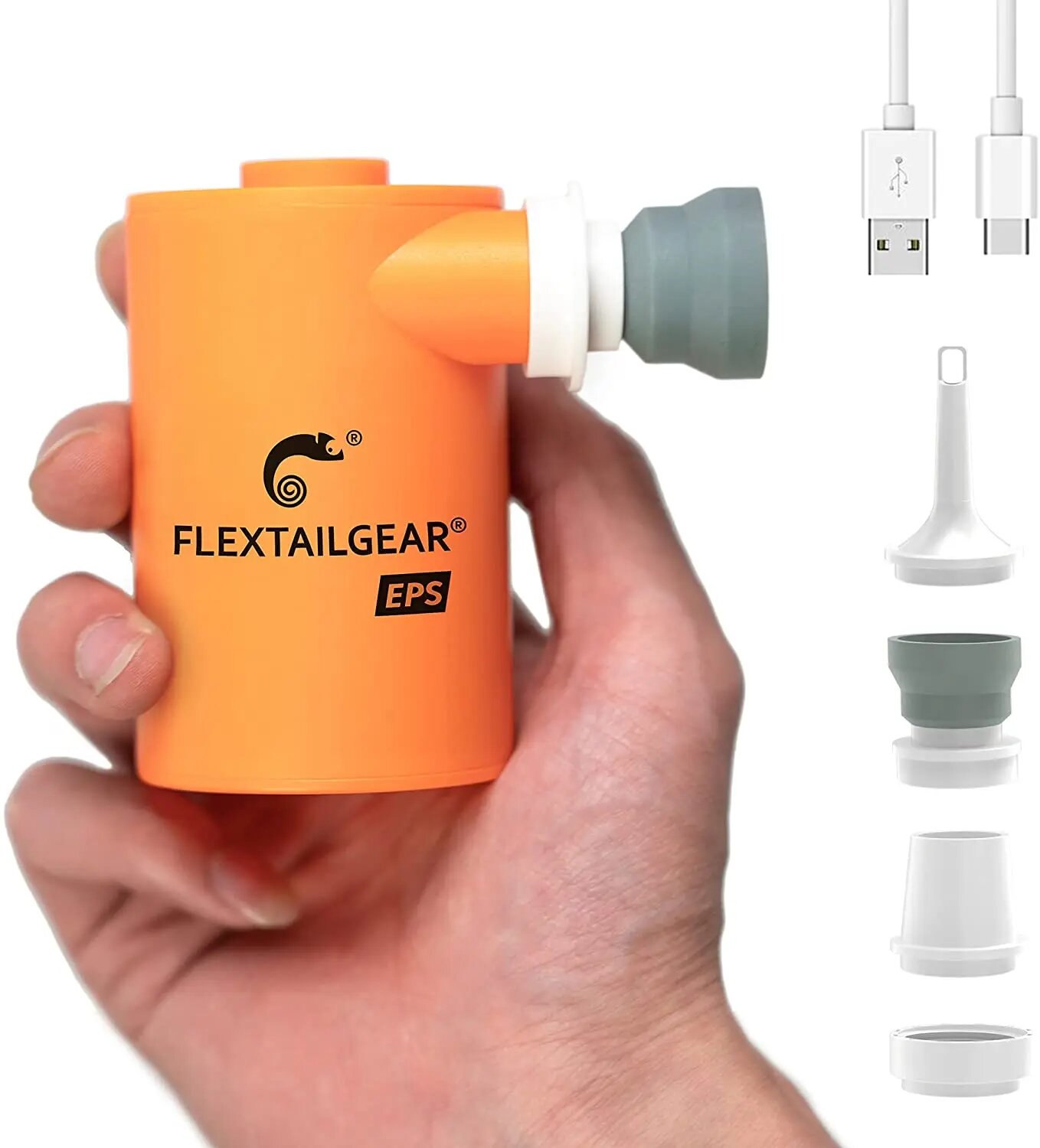 Электрический насос Flextailgear MAX PUMP EPS для кемпинга