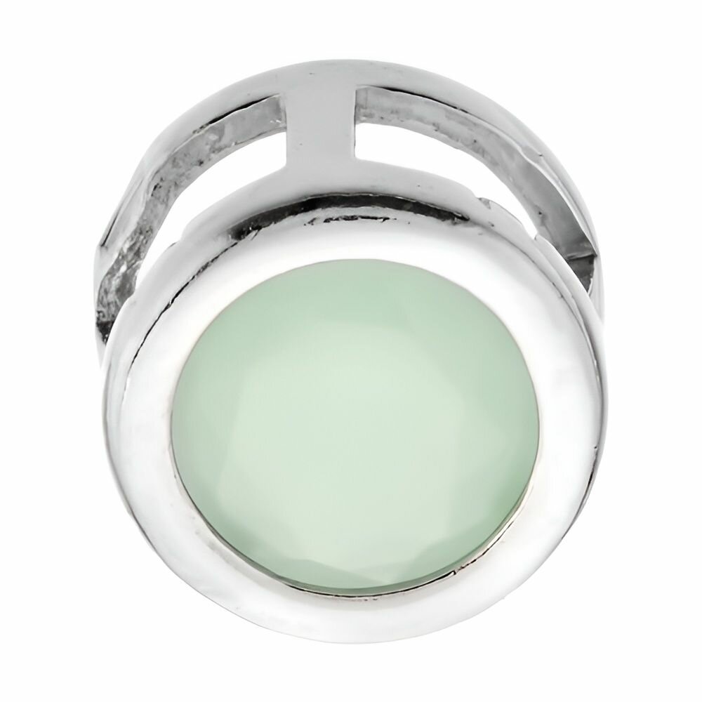 Подвеска, серебро, 925 проба, родирование, фианит