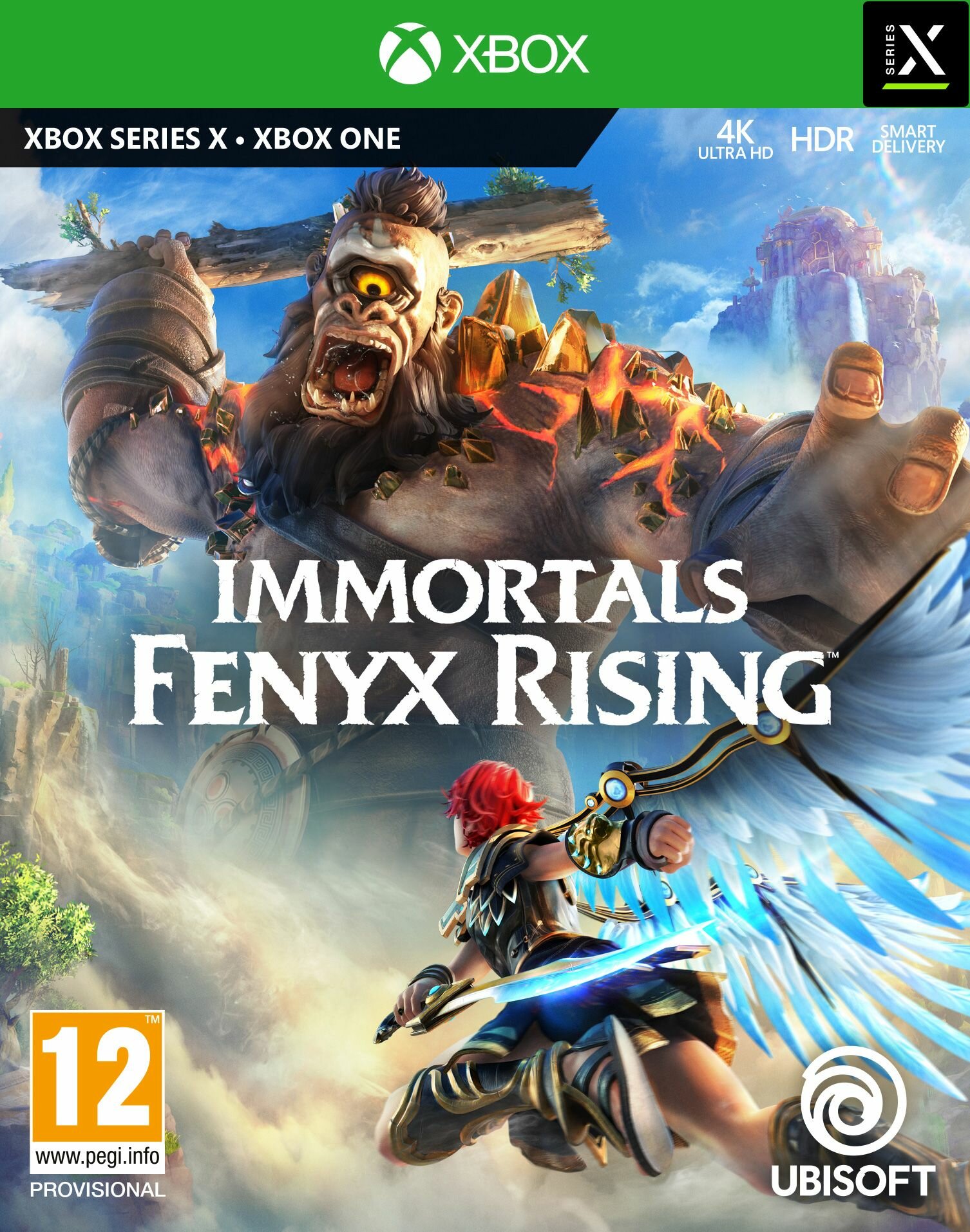 Игра Immortals Fenyx Rising (Xbox One) (rus)