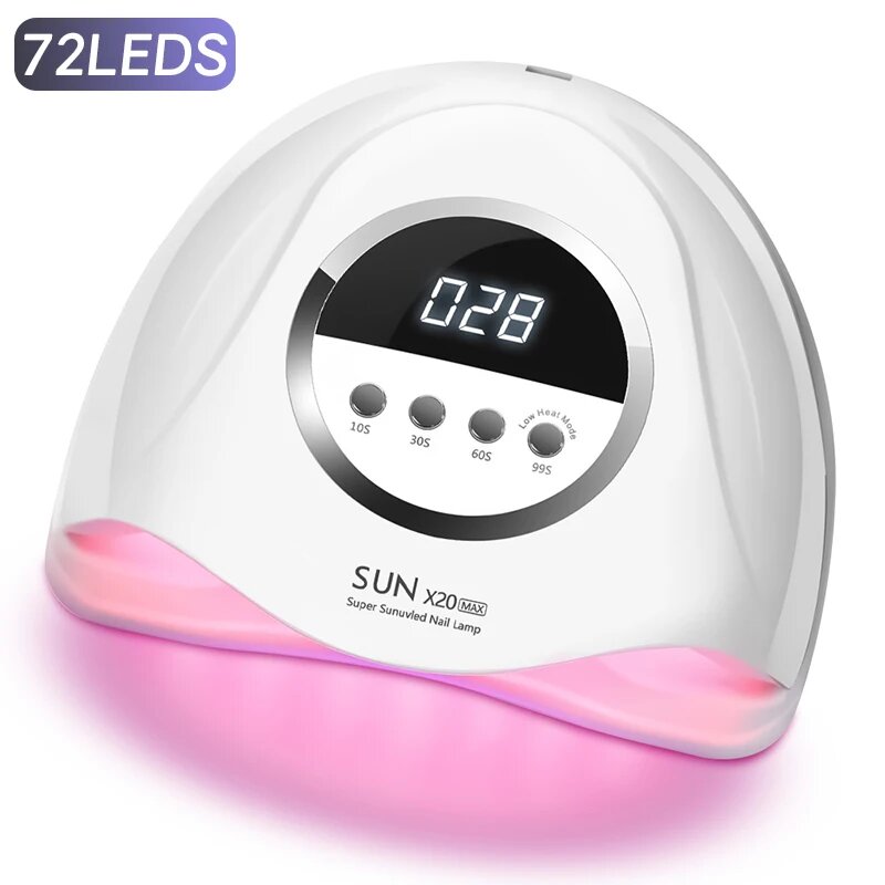 SUN X20 LED сушилка для ногтей, EU plug, X20