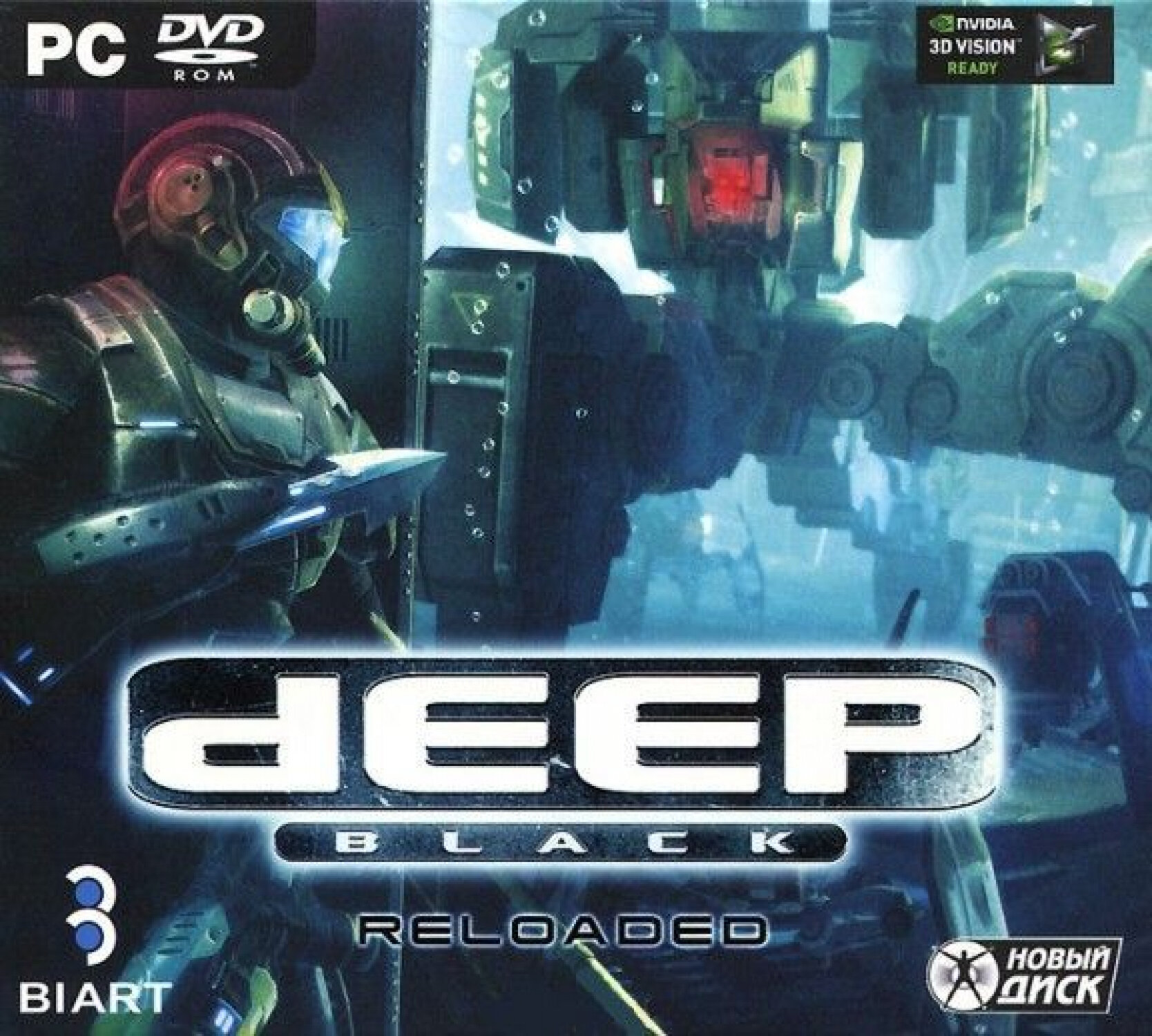 Игра Deep Black Reloaded Русская Версия Jewel PC Диск для Компьютера