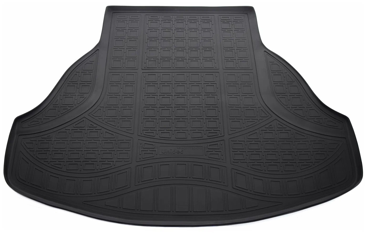 Коврик в багажник NorPlast NPA00-T30-010 для Honda Accord 2012-2015 г. черный