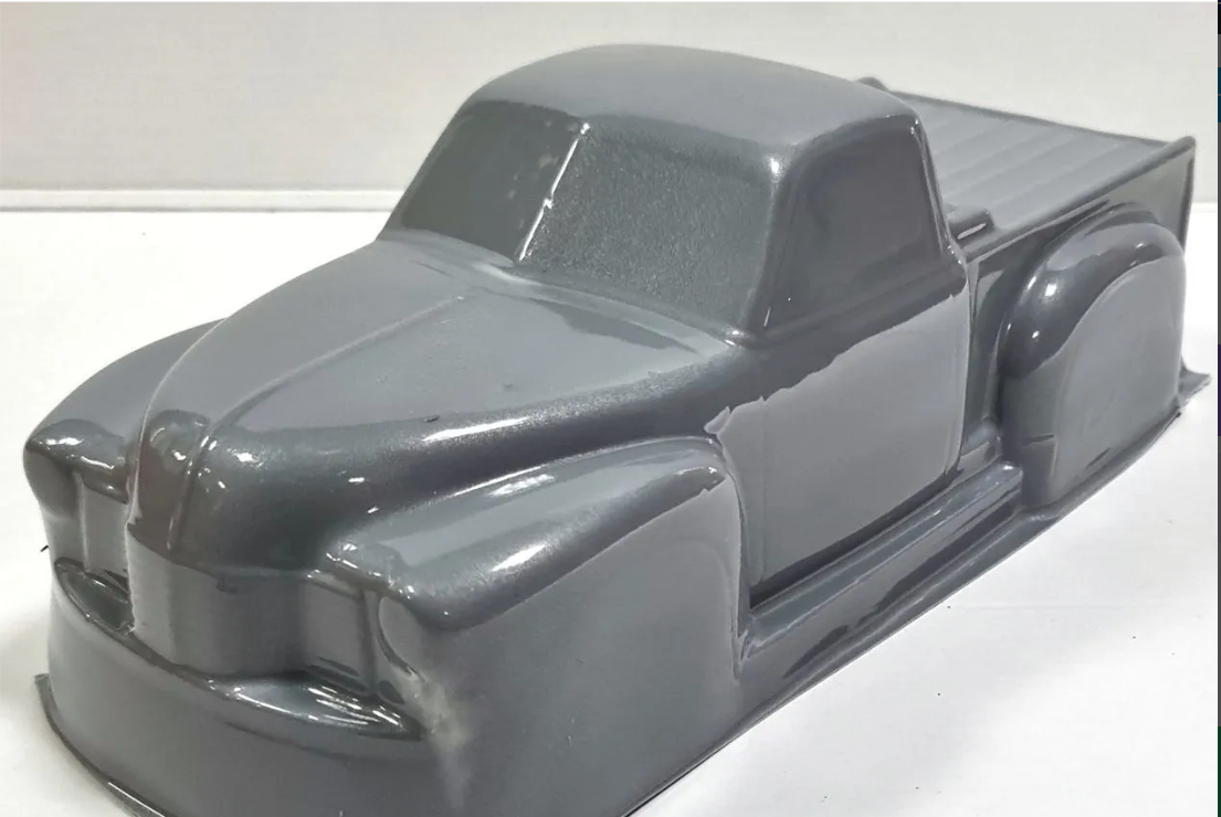 Неубиваемый кузов для RC монстра 1/10 OLD DОDGE/белый