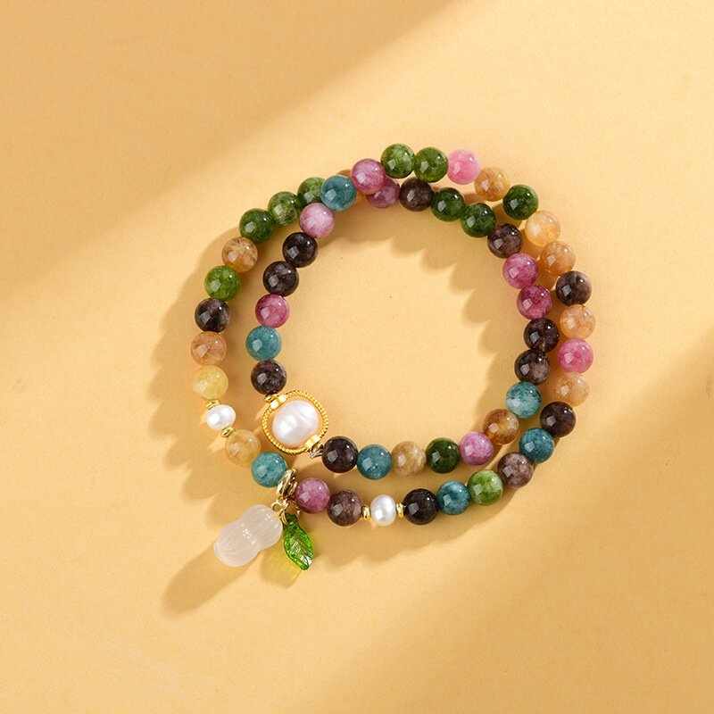 Браслет, халцедон