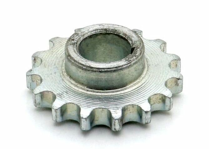 Звезда моторная коленвала Восход ЗМ-01, Сова, Курьер узкая (Z15, b7мм)