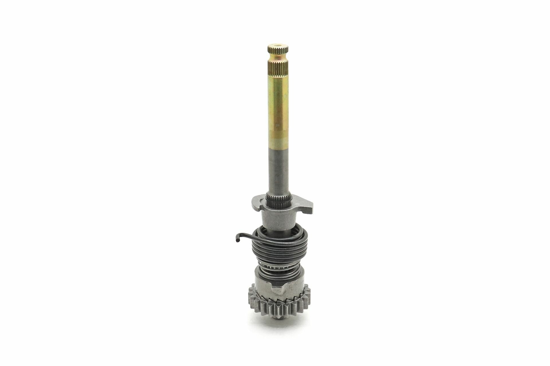 Вал пусковой 154FMI (L 200mm) шестерня 22 зуба