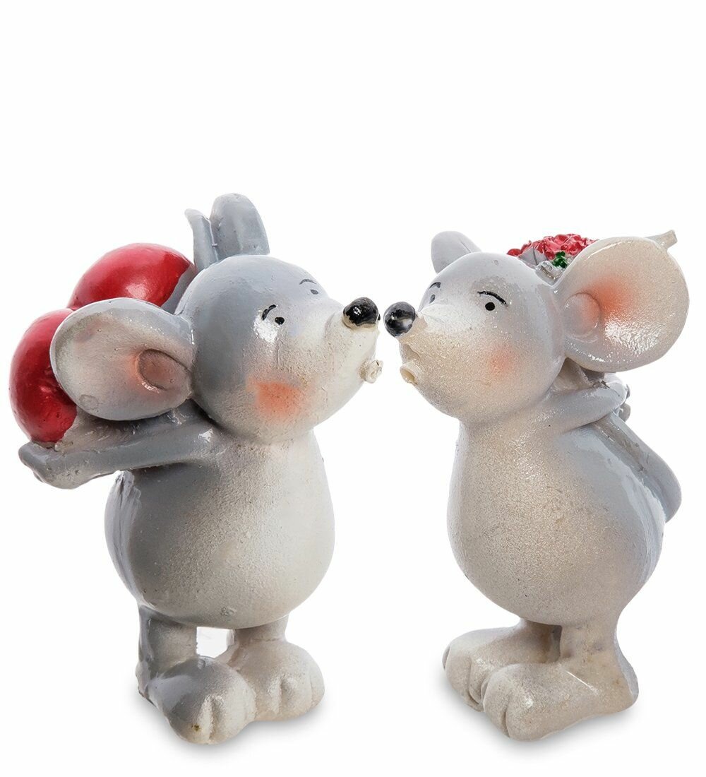 Фигурка "Влюбленные мышата"