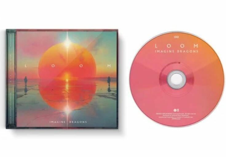 Фирменное издание Imagine Dragons - Loom CD