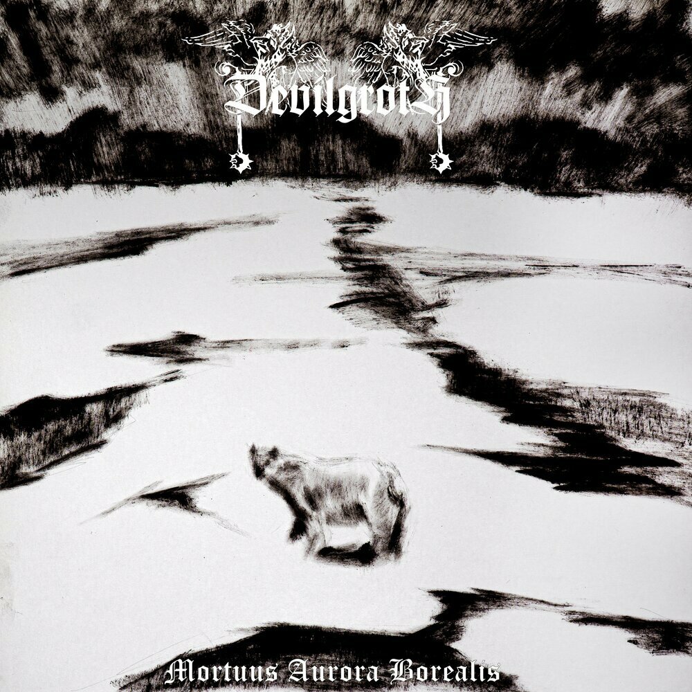 Компакт-диск Devilgroth — Mortuus Aurora Borealis (CD)