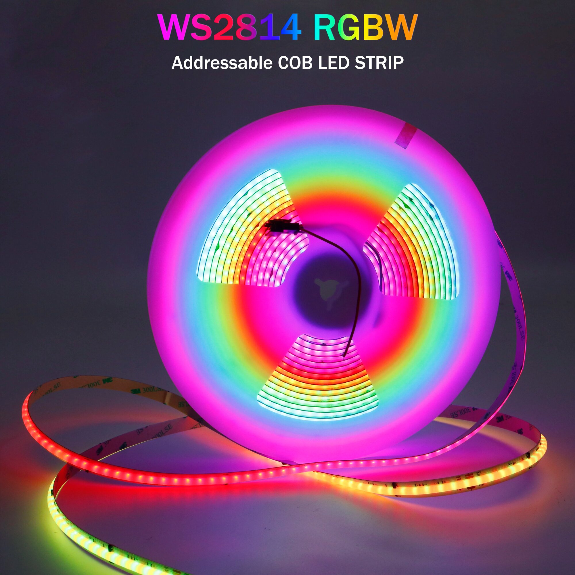 Светодиодная лента RGBW WS2814, 5м