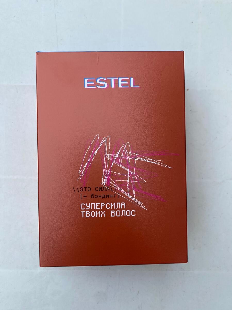 Набор ESTEL ME "Это сила" шампунь маска
