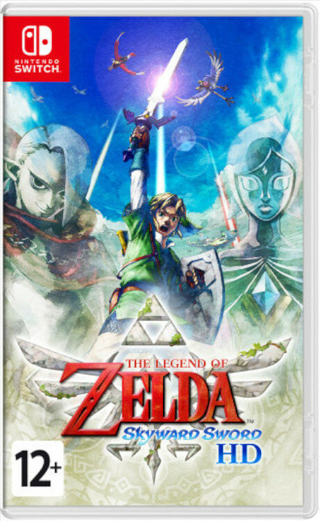 Игра The Legend of Zelda: Skyward Sword HD (Nintendo Switch) (rus)