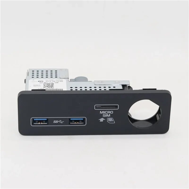 LR106219 JPLA-19E110 FW93-19E110 ECU SWITCH USB HDMI SIM для Jaguar E-pace