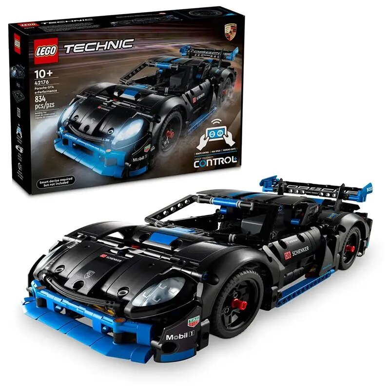 LEGO Technic 42176 Porsche GT4 e-Performance, 834 дет.