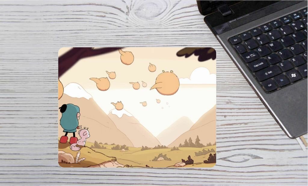 Коврик Хильда, Hilda для мыши №18