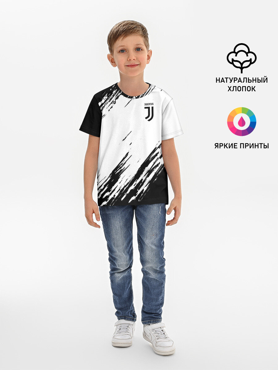 Футболка хлопковая детская JUVENTUS / ЮВЕНТУС