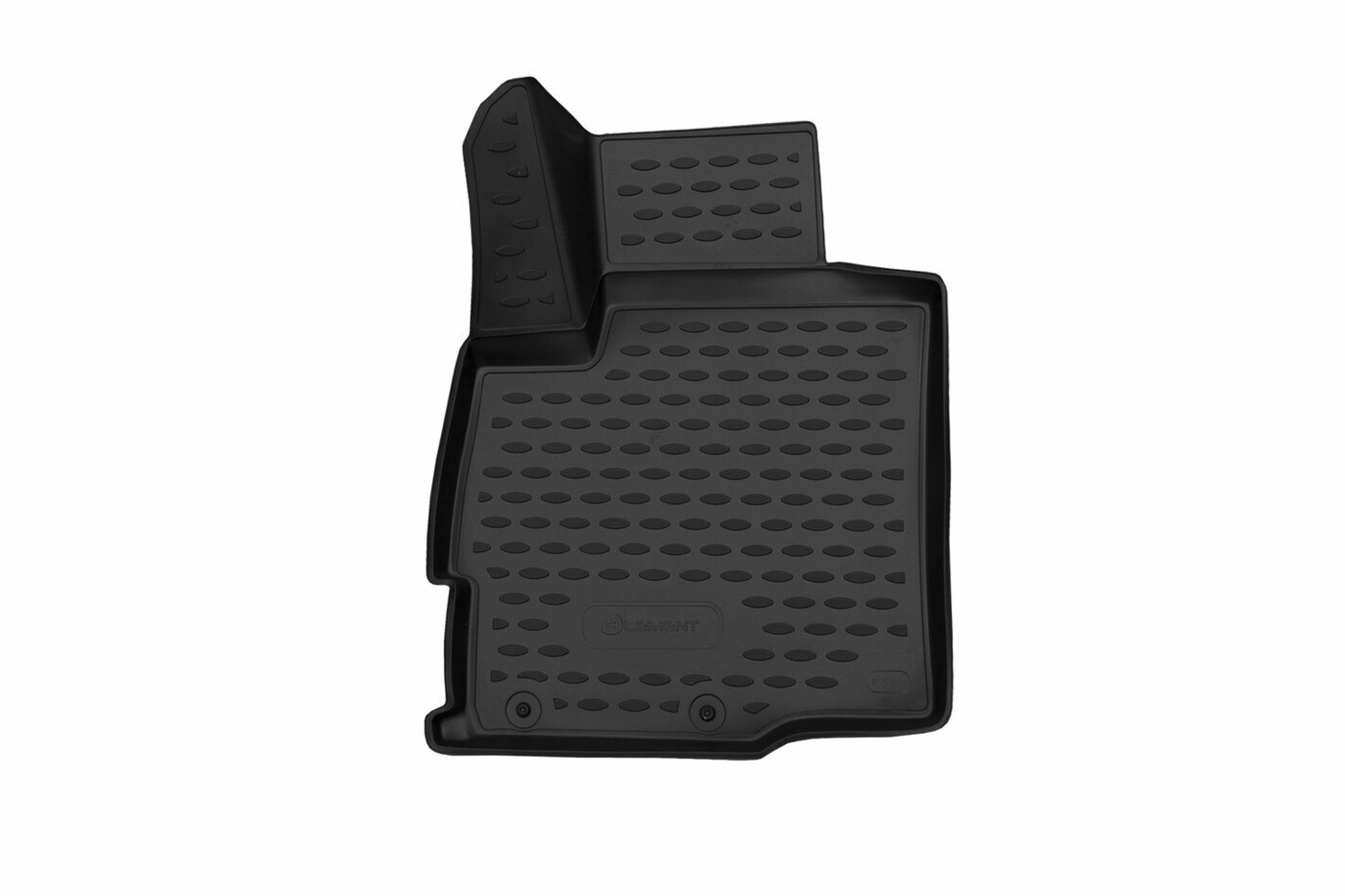 Коврик 3D в салон для MITSUBISHI Outlander, 2012-2015, 2015-, 2 WD, передний левый, 1 шт. (полиуретан)