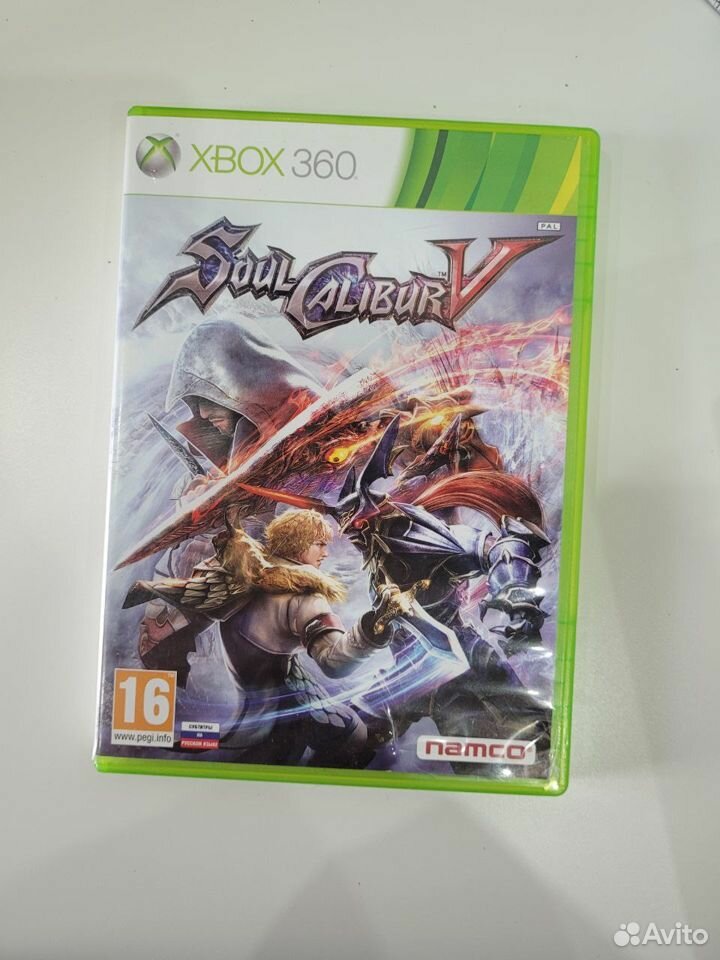 SoulCalibur V XBOX 360 (рус.суб.)