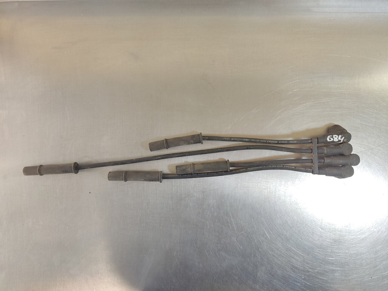 Провода высоковольтные RENAULT Sandero 2009 2014 224404252R