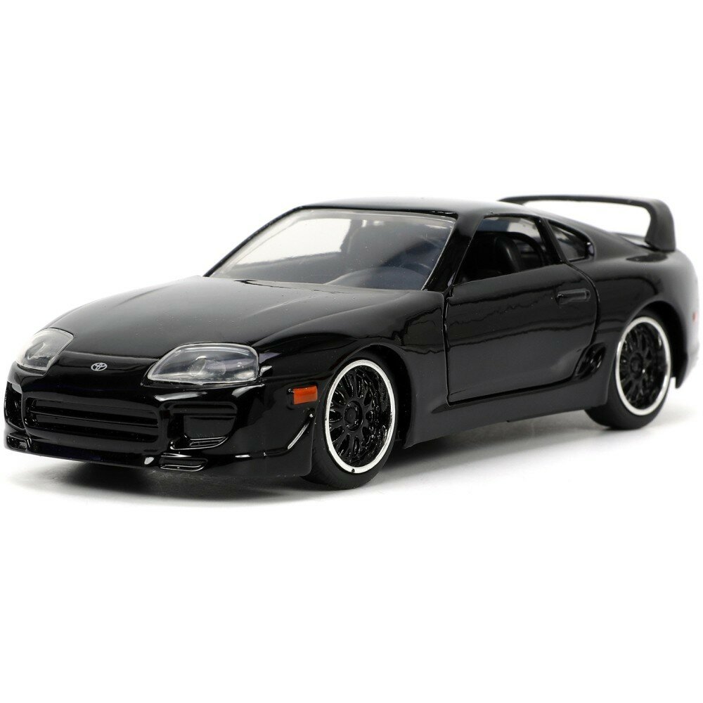 Модель автомобиля Jada Toys Fast Five 1995 Toyota Supra (Glossy Black) (1:32) 33381