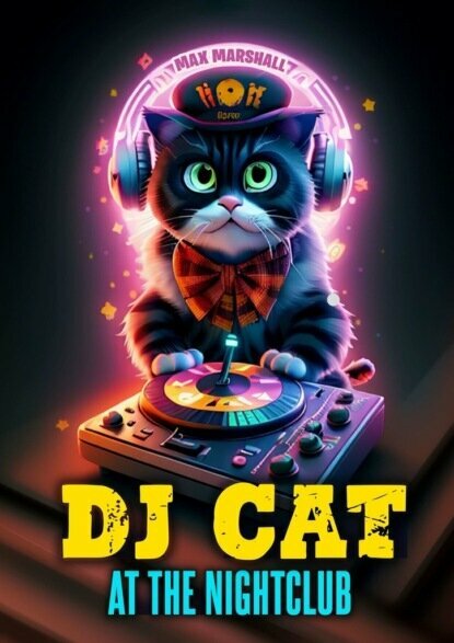 DJ Cat at the Nightclub [Цифровая книга]