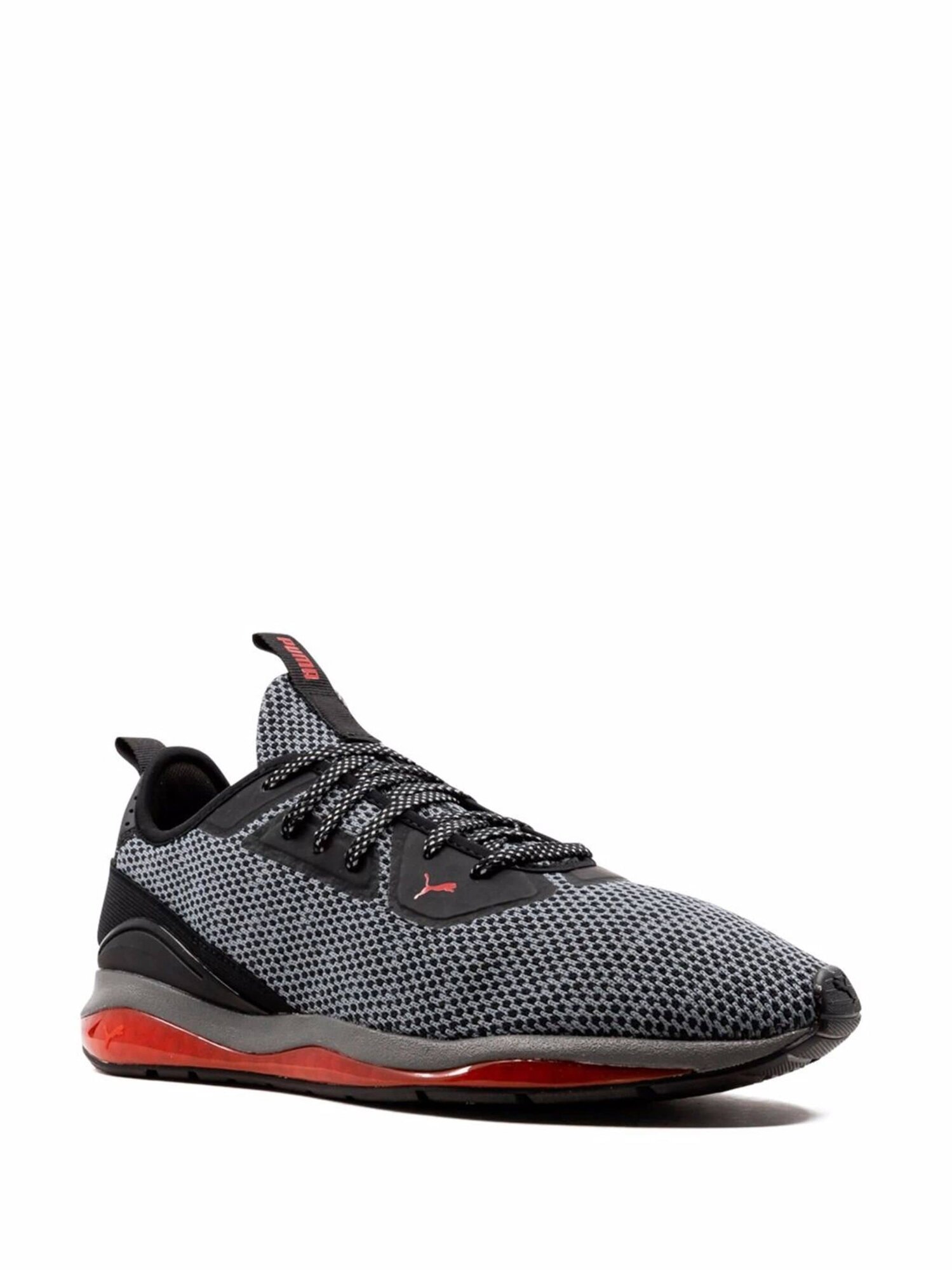 Кроссовки PUMA Cell Descender, размер 11 US, black/black — фото 1