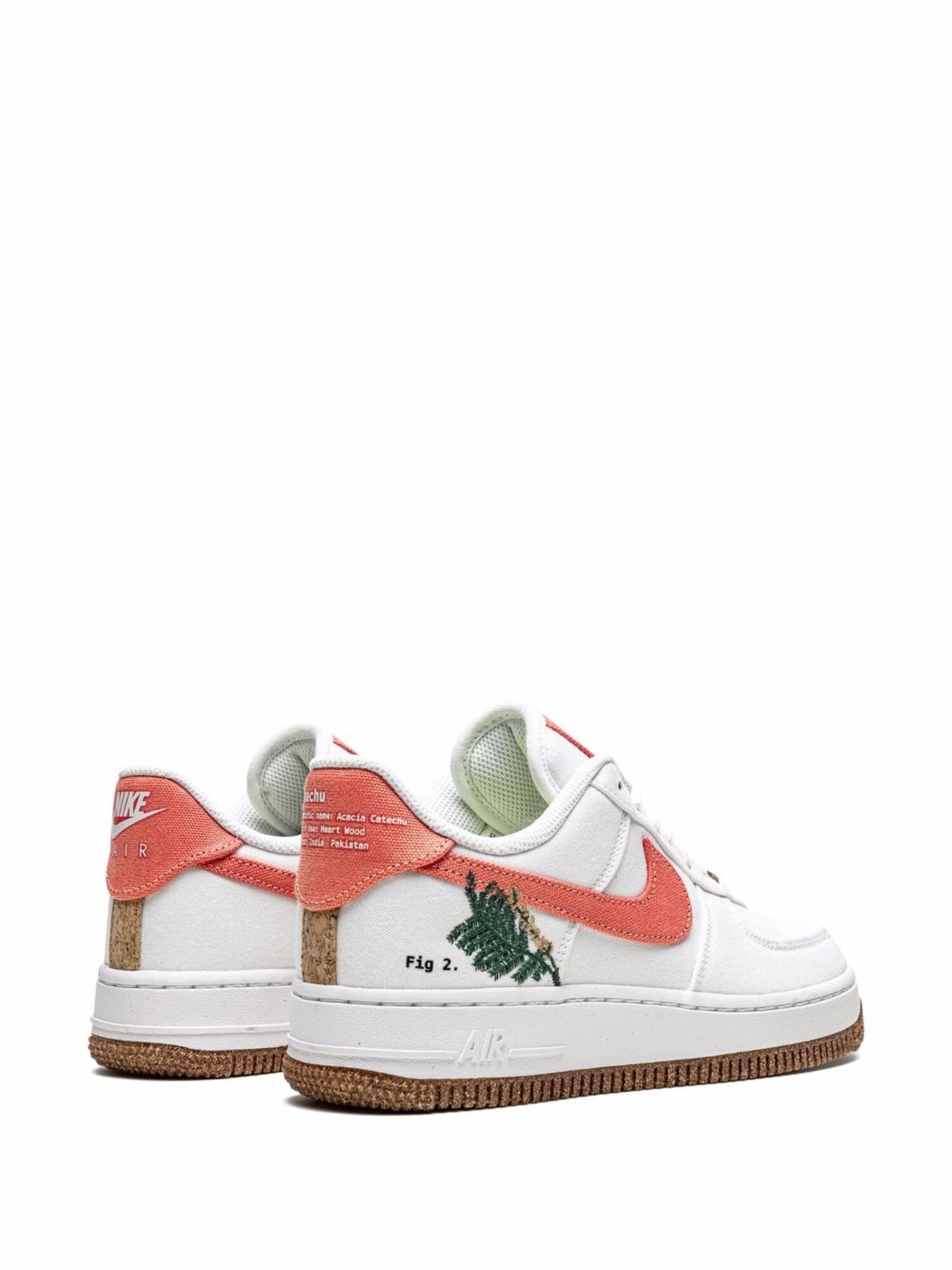 Кроссовки NIKE Air Force 1 '07, размер 12 US, white — фото 1