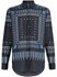 Рубашка ETRO, размер L, черный