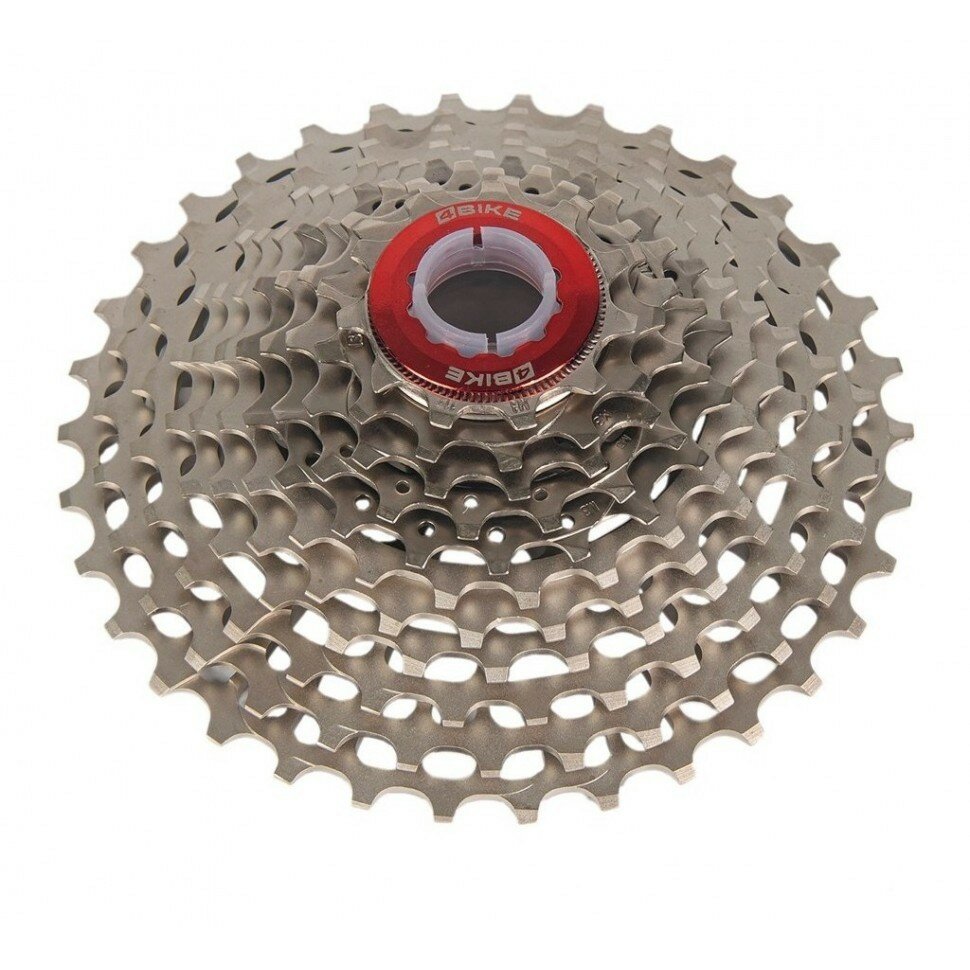 Кассета 4BIKE Premium Road 11 ск. CNC Lightweight набор зубьев 11-34, в инд. упаковке.