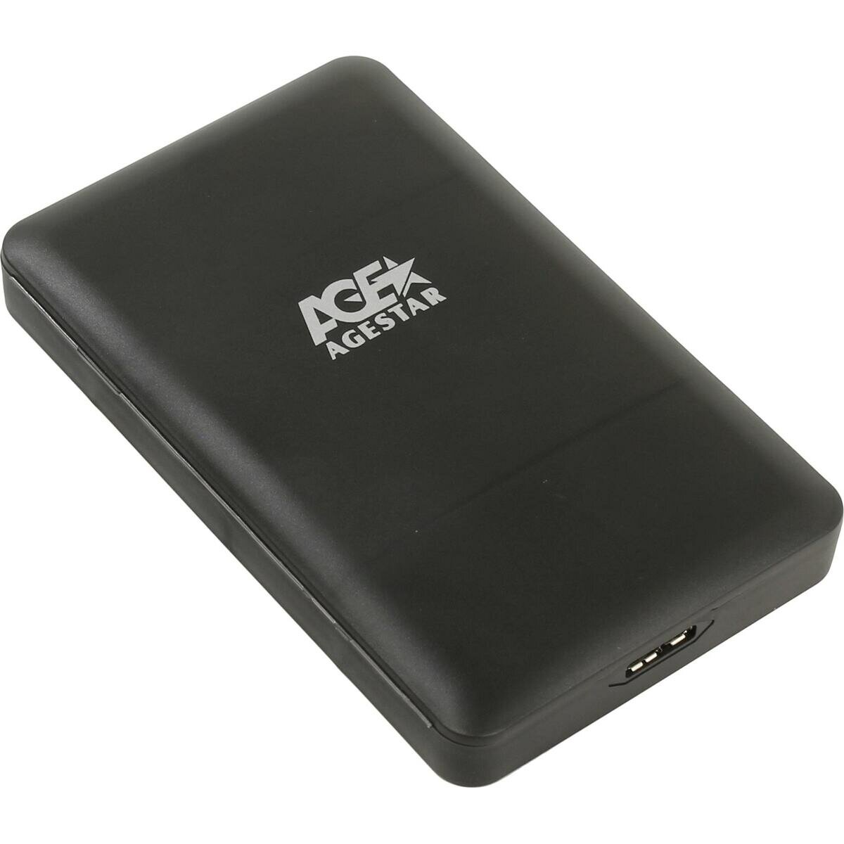 AgeStar <3UBCP3-Black>(Внешний бокс для 2.5" SATA HDD, USB3.0)
