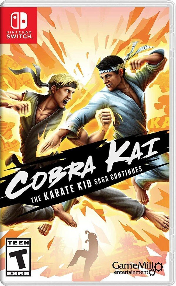 Cobra Kai: The Karate Kid Saga Continues [Nintendo Switch, английская версия]