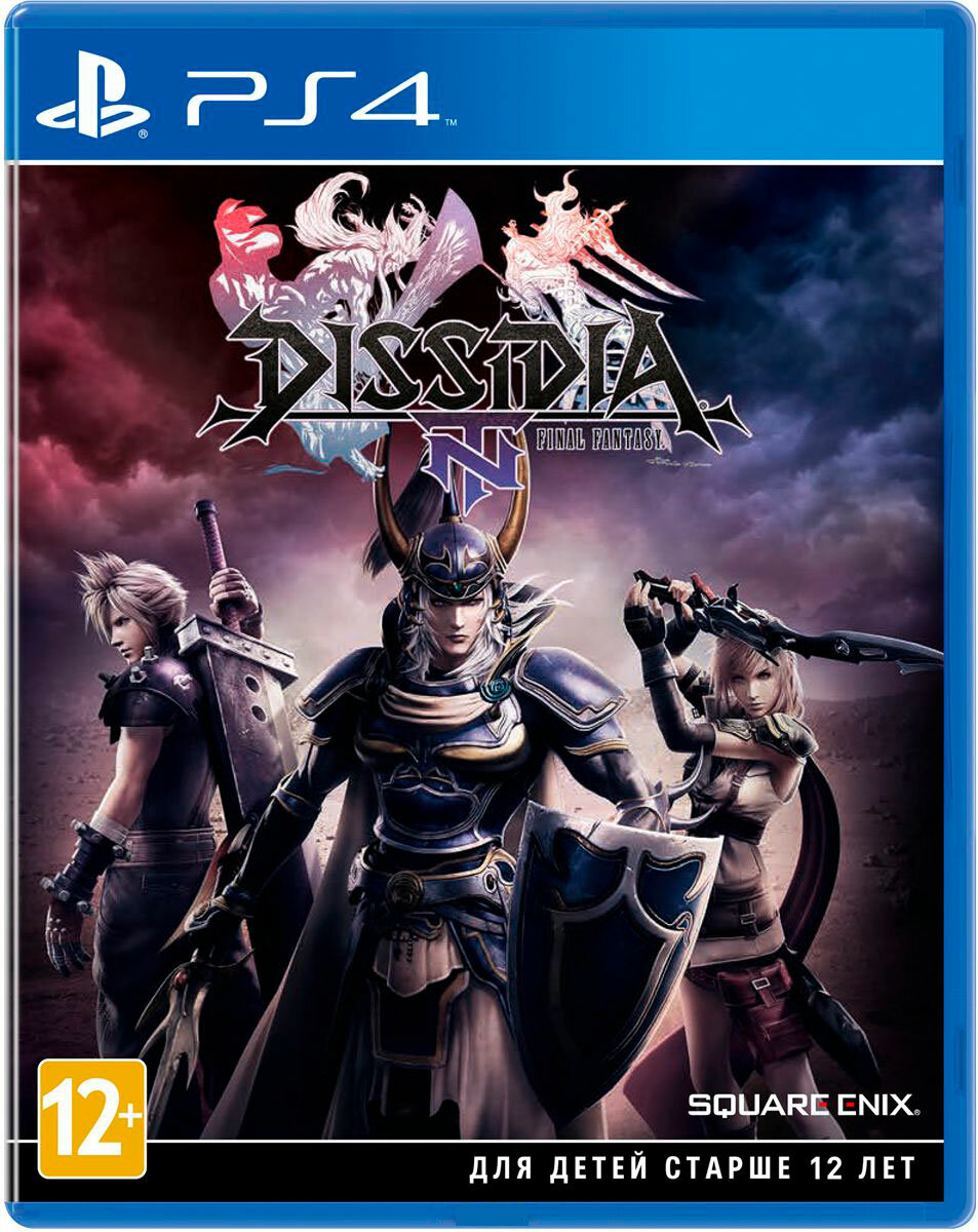 Dissidia Final Fantasy NT [PS4, английская версия]