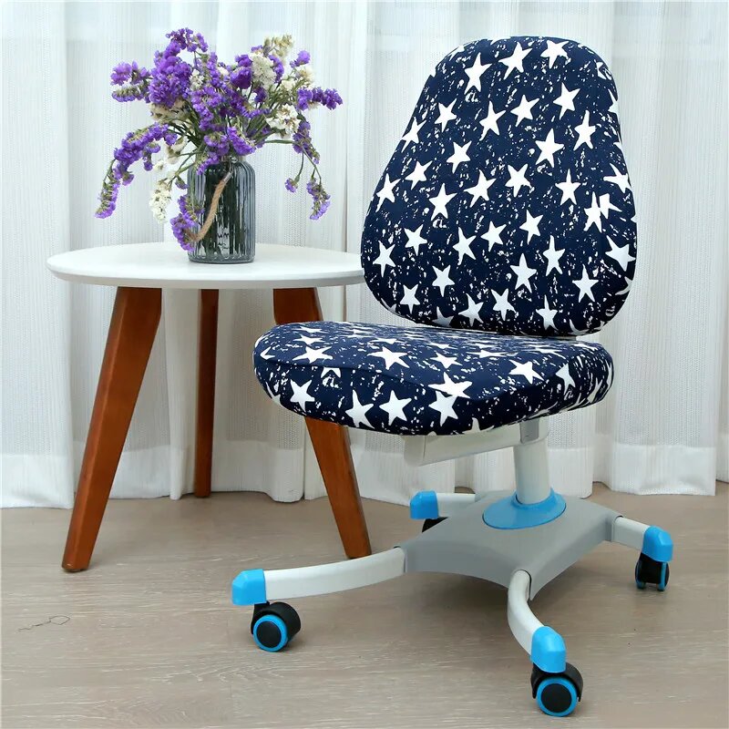 Детские чехлы на стулья, 2 шт, полиэстер/спандекс Color 20