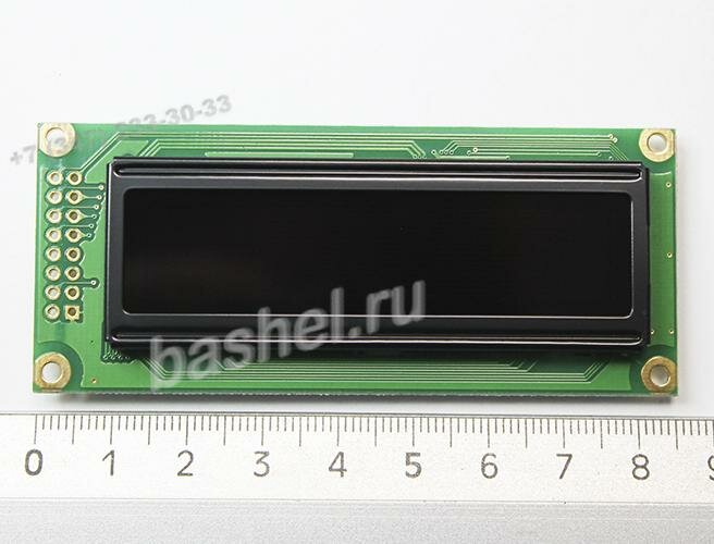 ЖК дисплей LCD WEH001602CLPP5N00100, WINSTAR