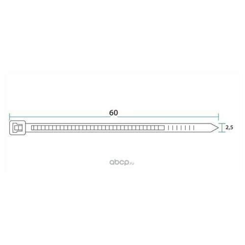 Хомут-стяжка REXANT 070060