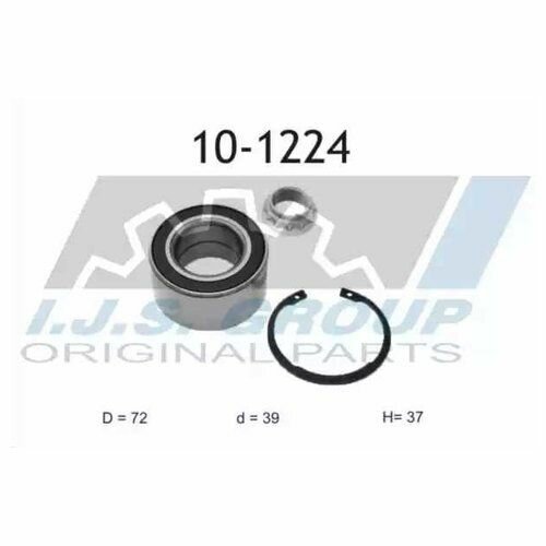 Подшипника ступицы колеса без болтов IJS GROUP 101224 для BMW 3 серия E36