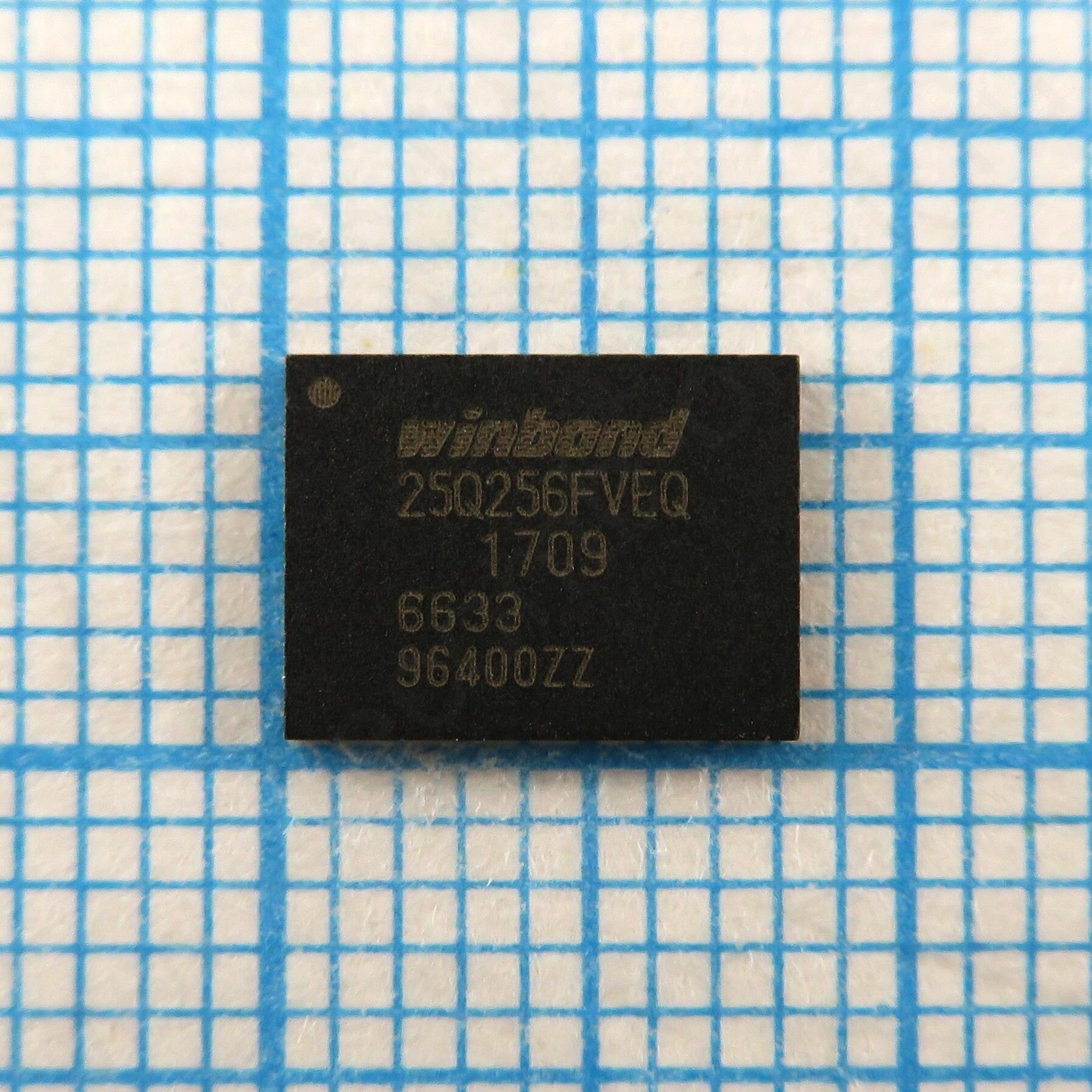 25Q256FVEIQ 3V - Flash память с последовательным интерфейсом объемом 256Mbit