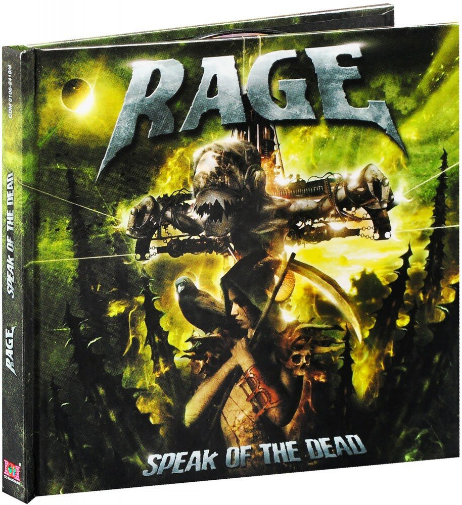 Rage. Speak Of The Dead (CD) (СД диск, Диджибук (Digibook), Россия)