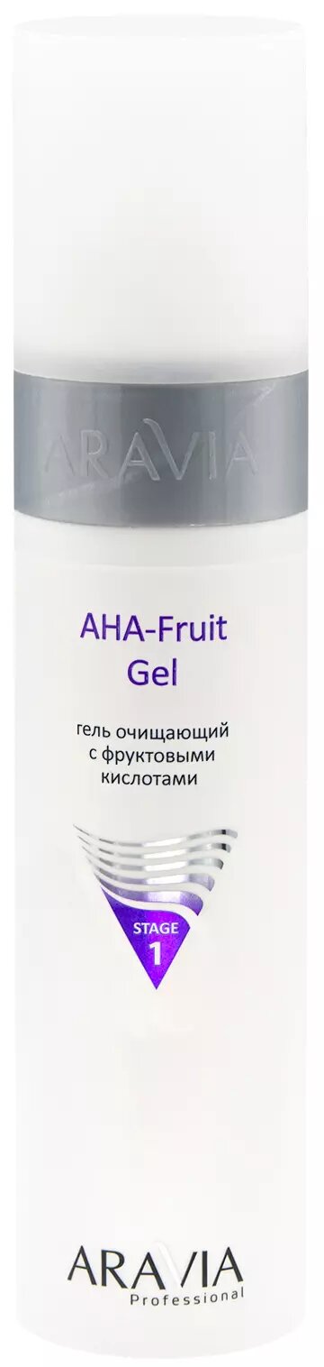 ARAVIA Professional - Гель очищающий с фруктовыми кислотами AHA - Fruit Gel, 250 мл.