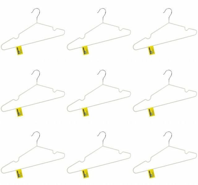 Домашний Сундук Плечики BABY металлические прорезиненные, 12 шт