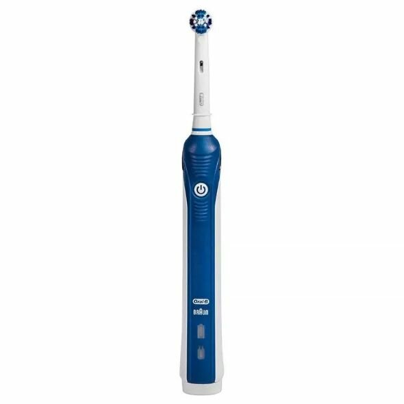 Oral-B Щётка зубная электрическая 3000 Professional Care D20, синяя, белая